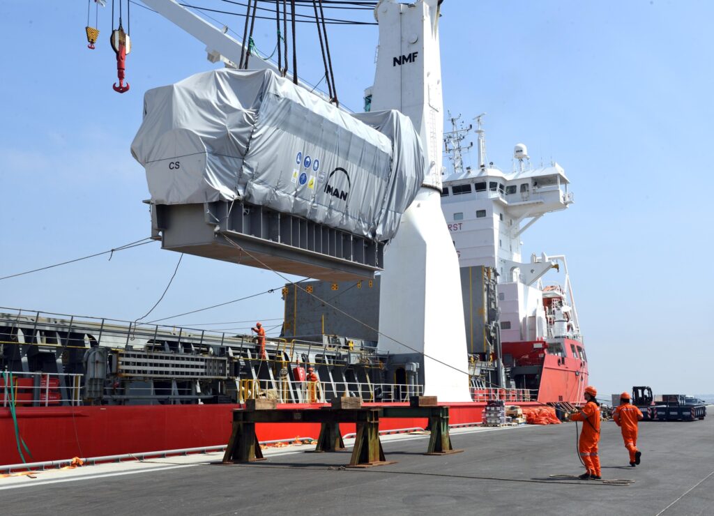 Project Handling - White Hawk Logistics